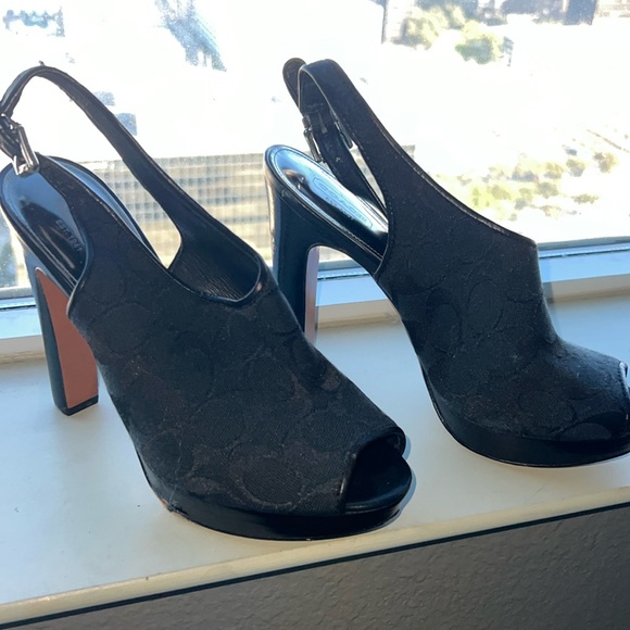 Coach | Shoes | Coach Platform Heels | Poshmark